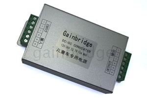 12V/24V DC to 7V DC Converter, 10A, input: 10-40V - DC DC Converter | Power Conversion Solutions
